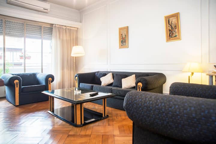 Exclusivo Recoleta Full 3dormitorios 3baños 8pax - Buenos Aires