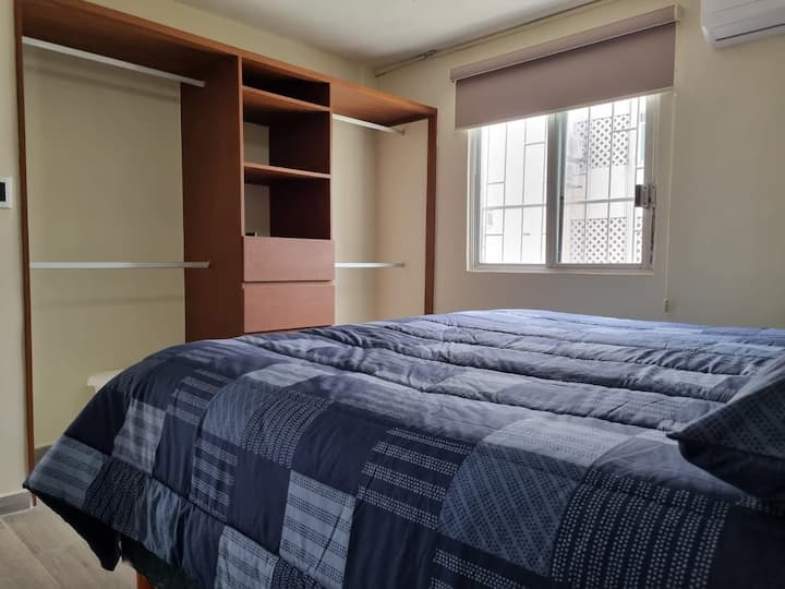 Departamento En El Corazón De Cancún - Cancún