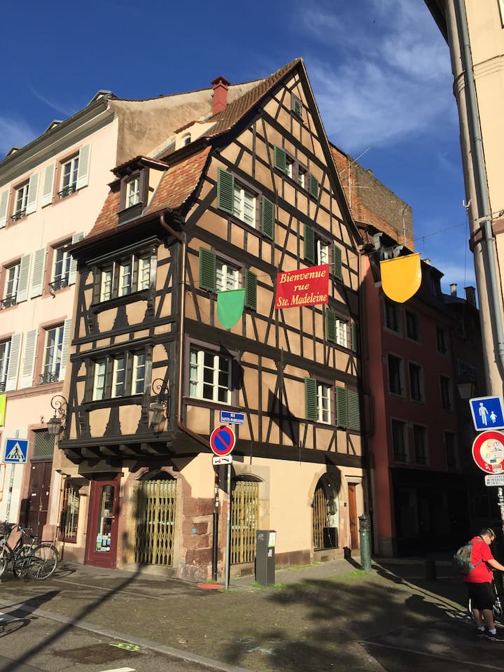 Appartement Triplex Face Au Palais Des Rohan - Estrasburgo