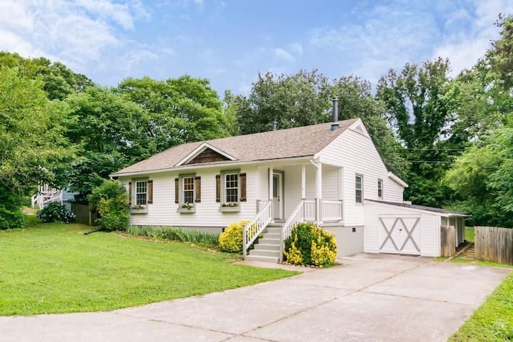 Clearwater Cottage...cozy & Comfortable In E Cobb - Marietta, GA