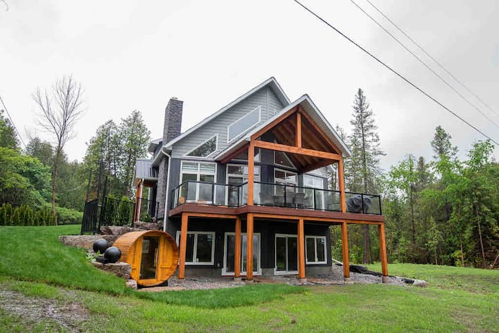 *Luxe Cottage* Riverview Manor (Sauna, Games Rm) - Fenelon Falls