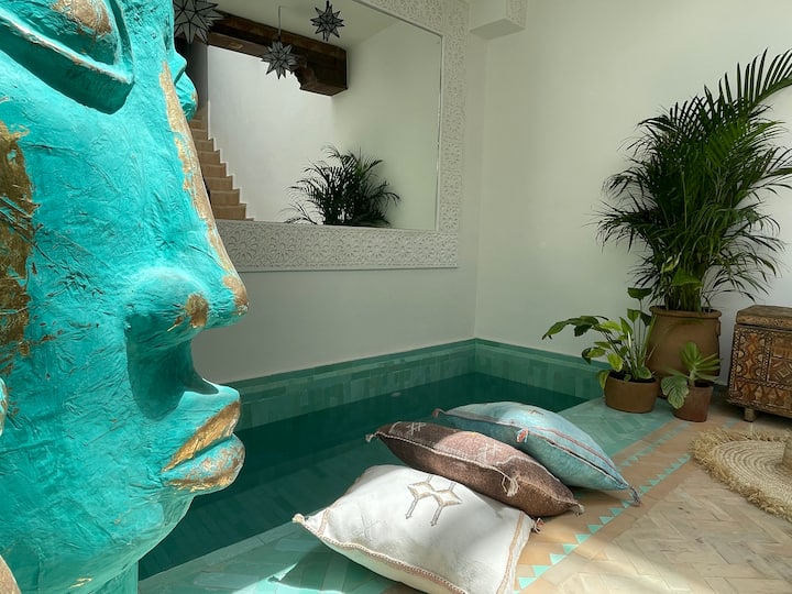 Private Riad Medina • Heated Pool & Staff - Marrakesh