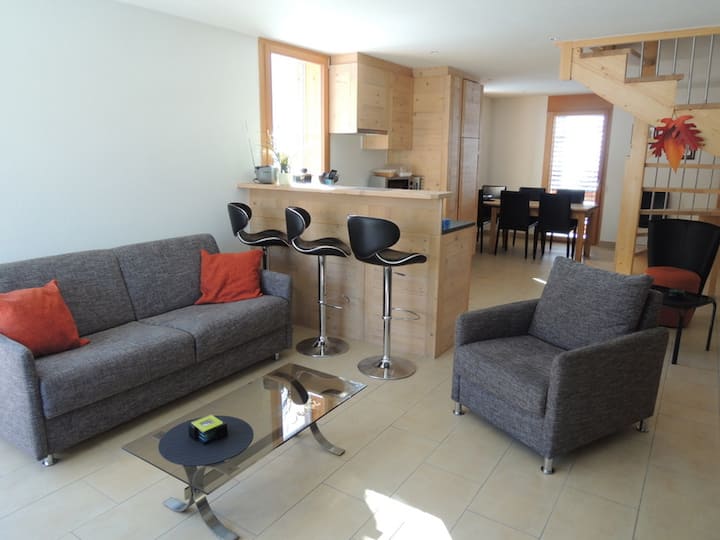 Grimentz-stjean  Appartement Duplex 8 Personnes - Zinal