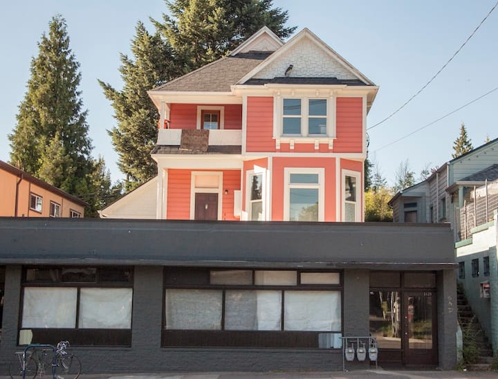 Portland Belmont House—eco Studio - Hollywood - Portland