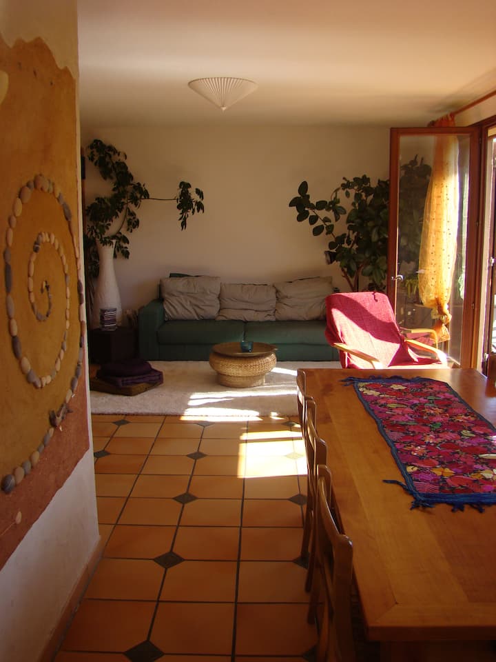 Chambre Privée Avec Montagne Et Lac - Embrun