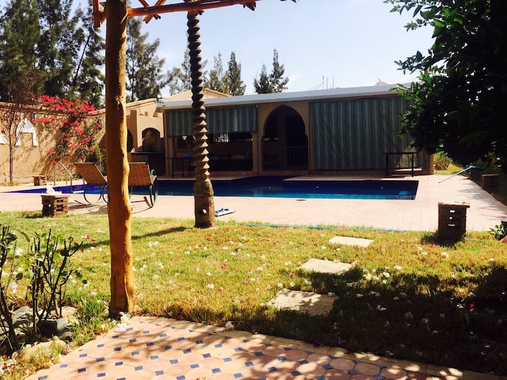 Villa De Luxe With A Pool - Taroudant