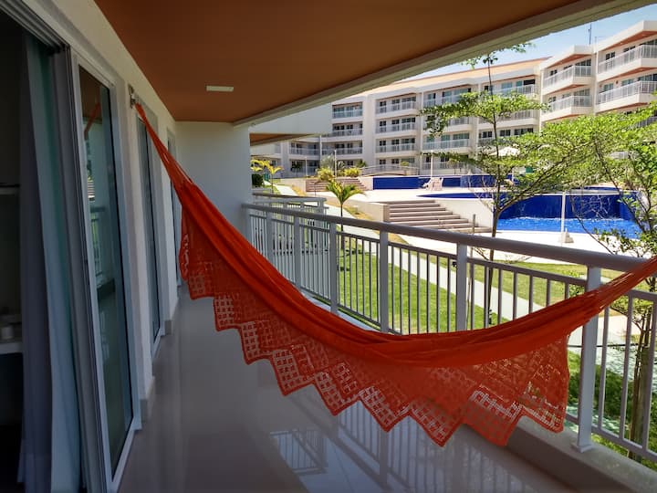 Beach Park, Porto Das Dunas - Solarium Residence - State of Ceará