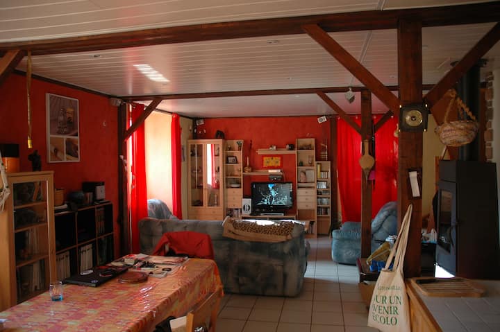 Maison De Campagne Très Calme - Marvejols