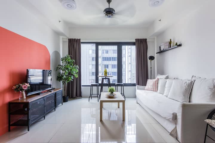 New 2br Georgetown Macalister City View - Penang