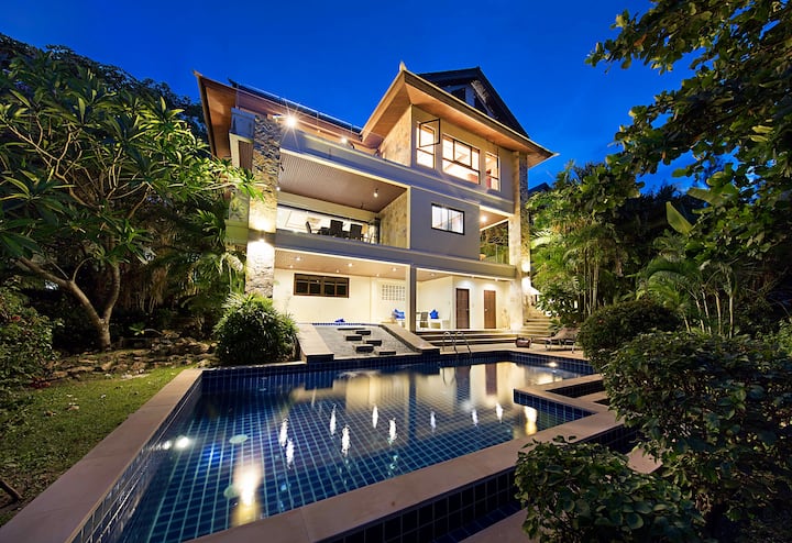 S9 Sabai Thani 3 Bed Seaview Private Pool - Koh Samui