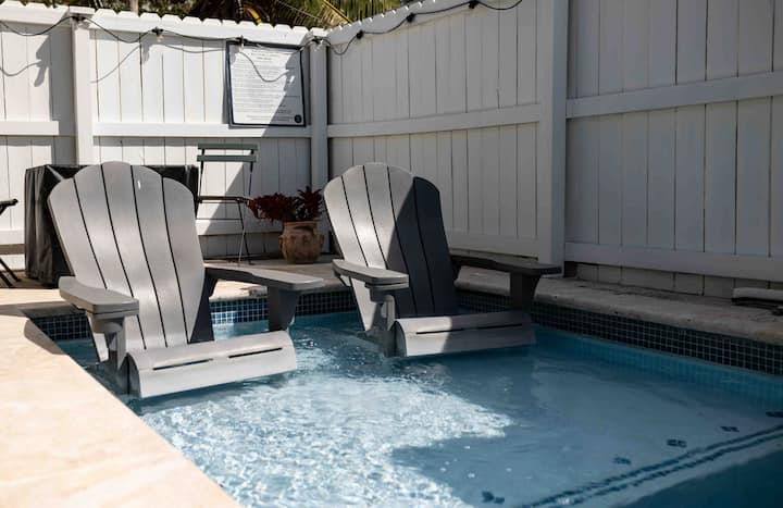 Raíces Container🌴private Pool/1 Min Walk To Beach - Rincón