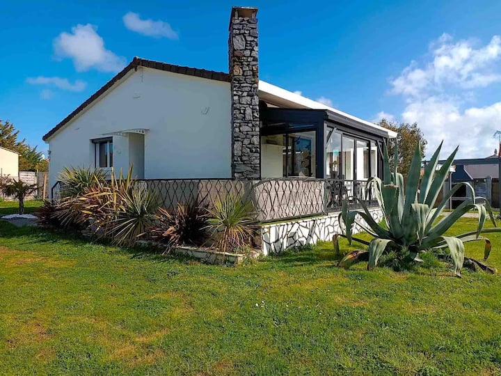 Aux Alouettes 3*,calme ,300m Bourg Et 1.5 Km Mer . - Brem-sur-Mer