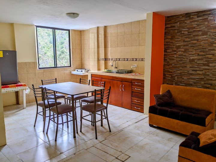 Mama Tungurahua View - Banos