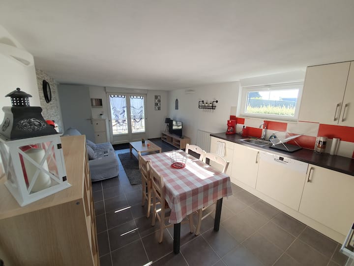 Appartemment 2-4 Personnes En Rdc - Concarneau