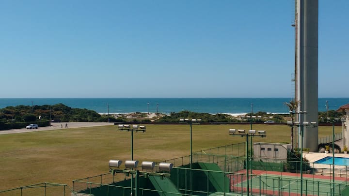 Linda Cobertura Com Vista Para O Mar, 2 Quartos - Florianópolis