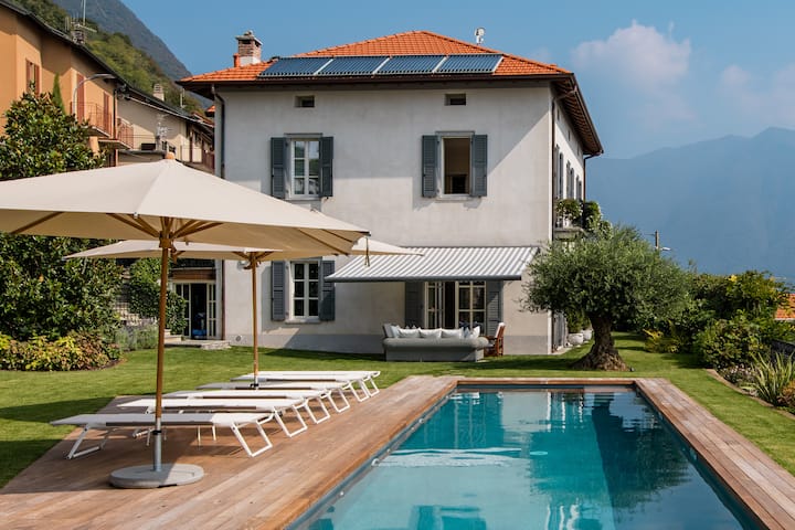 Villa With Pool, Lake Como View - Cernobbio
