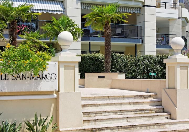 San Marco
Cros De Cagnes 2 Pièces Avec Terrasse - Cagnes-sur-Mer