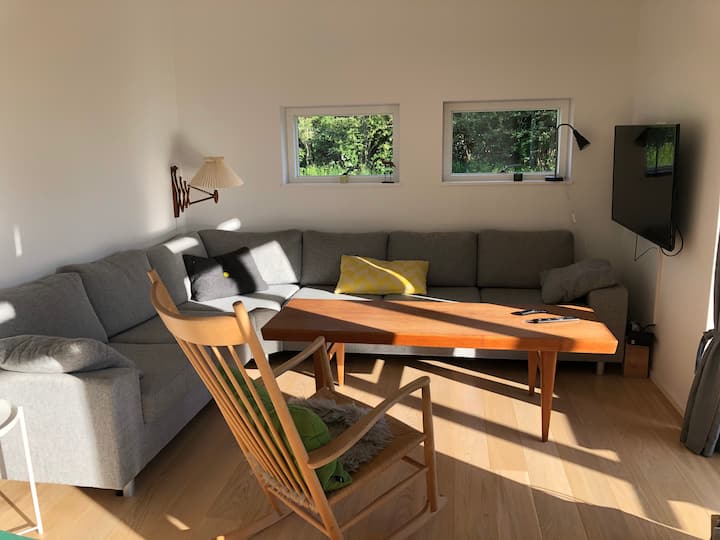 Skønt Sommerhus I 2. Række Med Havkig - Denmark
