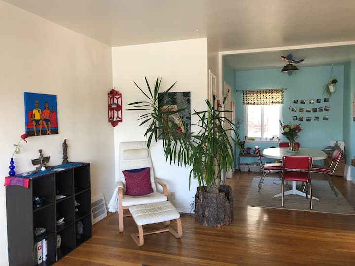 Peaceful 2 Bd Sanctuary By Lake Merritt W Parking! - Oakland, CA