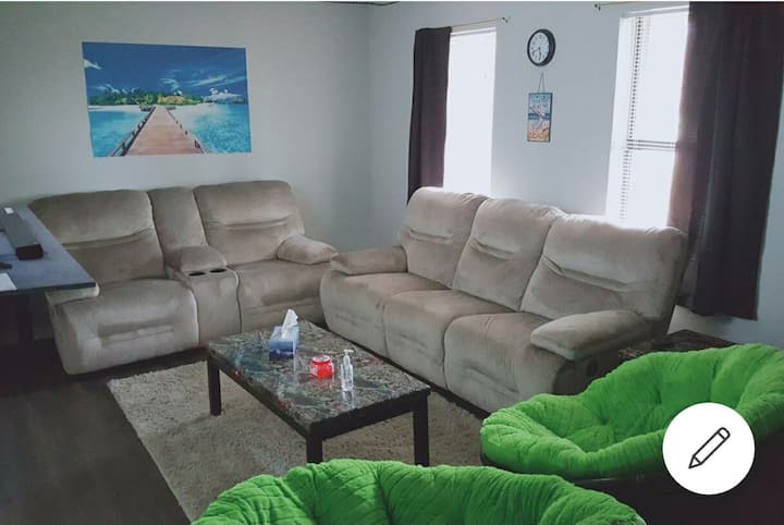 Super Clean & Cozy Beach Styleroom 3 Masterbedroom - Charleston, SC