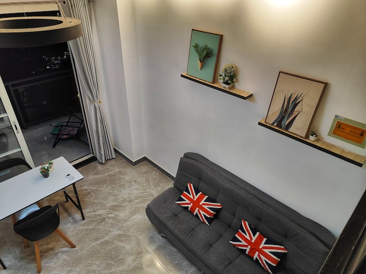 Loft-styled Condo In Phnom Penh With City View - Phnom Penh