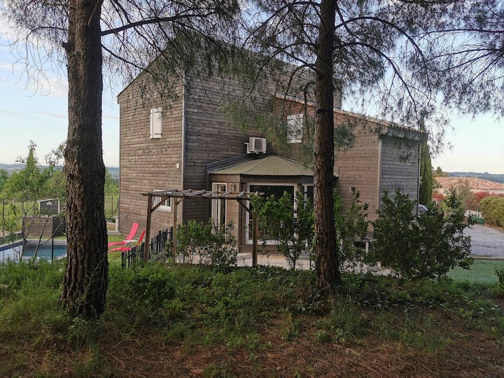 Maison Familiale En Bois - Béziers