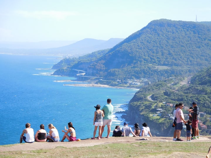 Sanctuary Rainforest Ocean Views Sleeps 1 To 6 - Stanwell Park