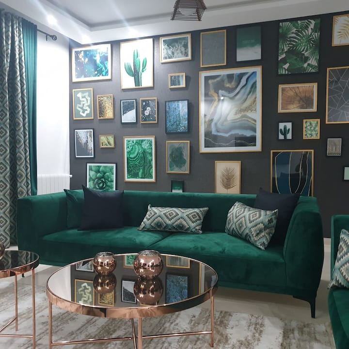 220 M2 Ennasr2 Un Appart Neuf Et Luxueux Vue Mer - Tunis