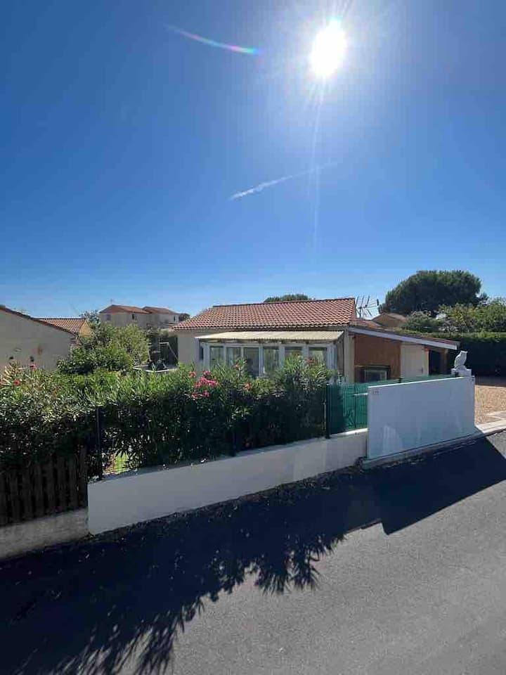 Maison Individuelle Climatisée à 800 M De La Plage - Vendres