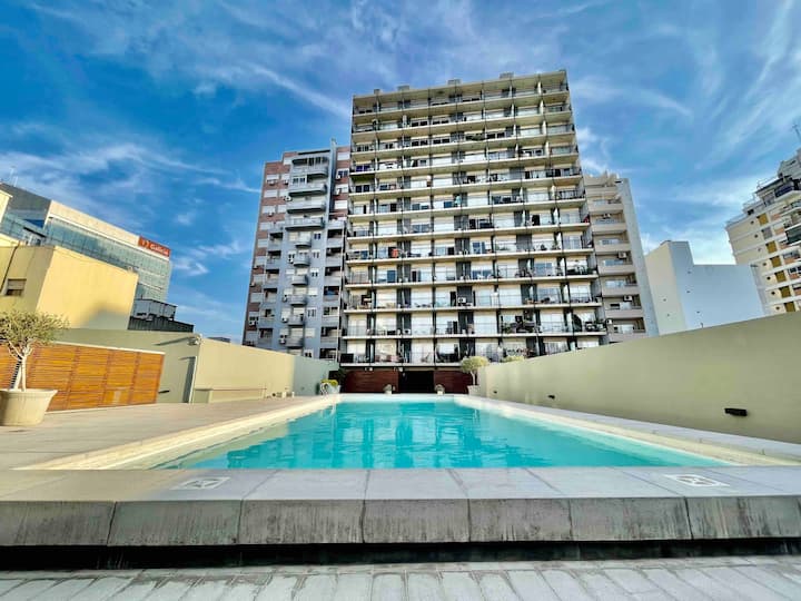 Apto Alegre Y Luminoso Con Bella Vista. Chacarita - Buenos Aires