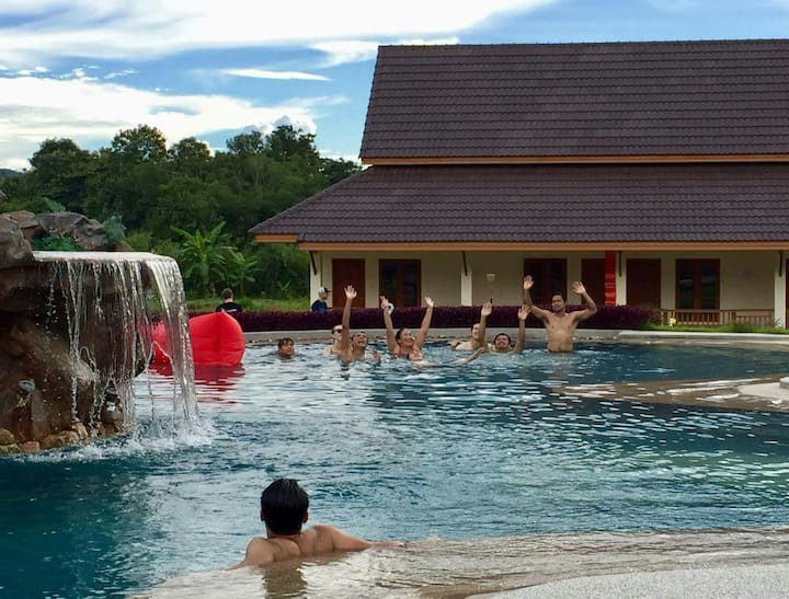 Exclusive Private Resort Chiang Mai | Sleeps 36 - Mae On District