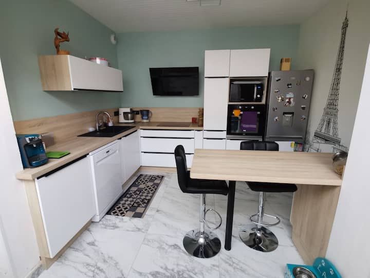 Maison Avec Parking - Le Mans