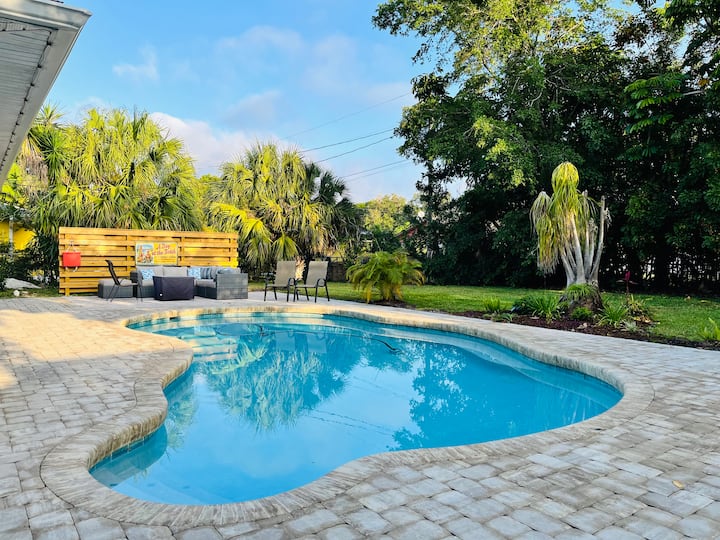 Villa Piccolo/palma Sola/ami Beaches/pool/sleeps8 - Bradenton, FL