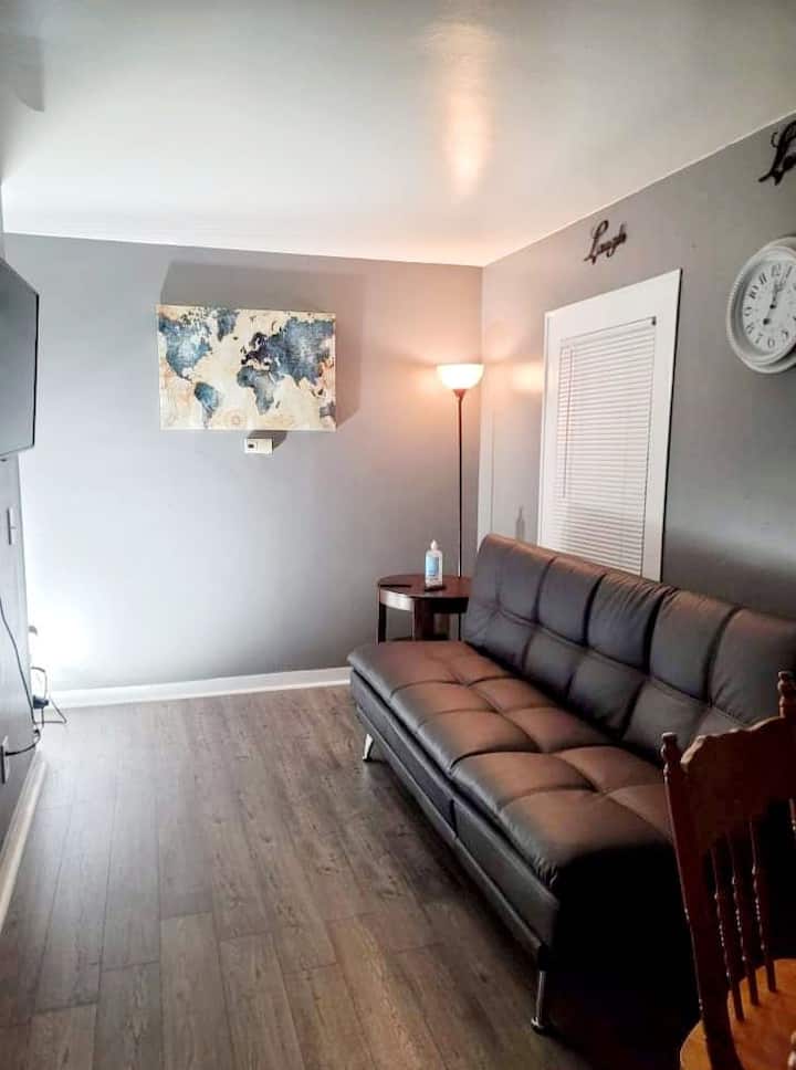 Cozy Apt Downtown Lansing Next To Lugnuts Stadium. - East Lansing, MI