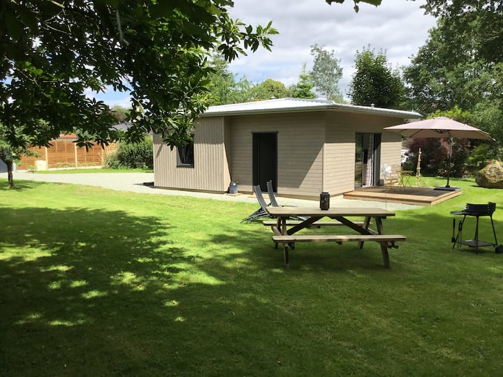Maison En Bois Dans Un Parc Arboré. - Normandia