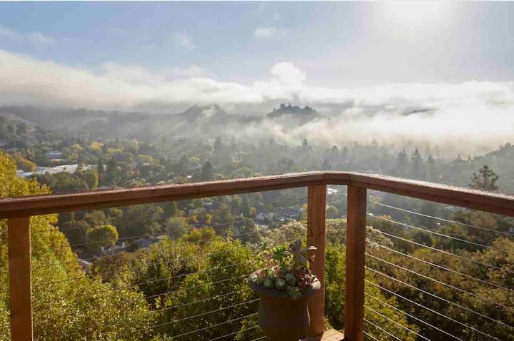 Scenic Splendor: Spacious Home With Amazing Views - Corte Madera, CA