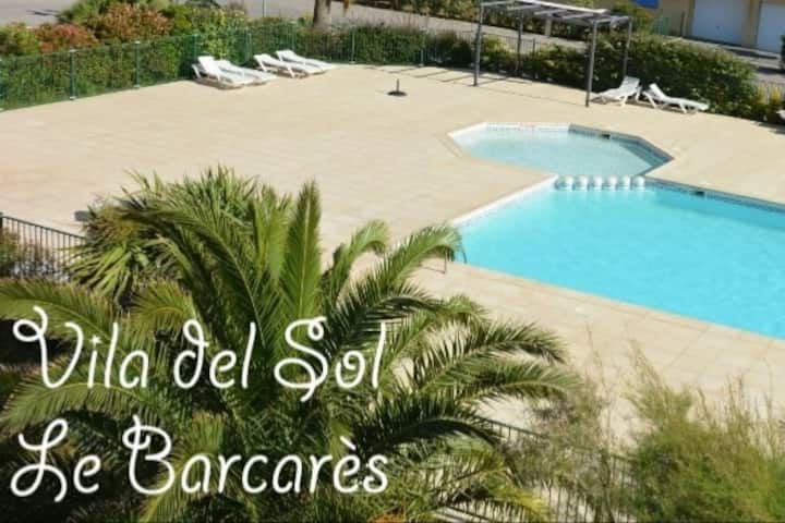 A 10 Min à Pied Du Village De Noël Au Calme - Le Barcarès