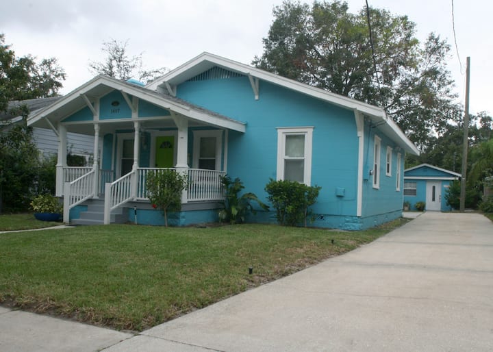 Thornton Park Historic Bungalow - Orlando