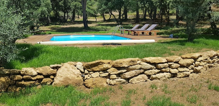 Mas Provençal Avec Piscine Chauffée, Idéal Famille - Miramas