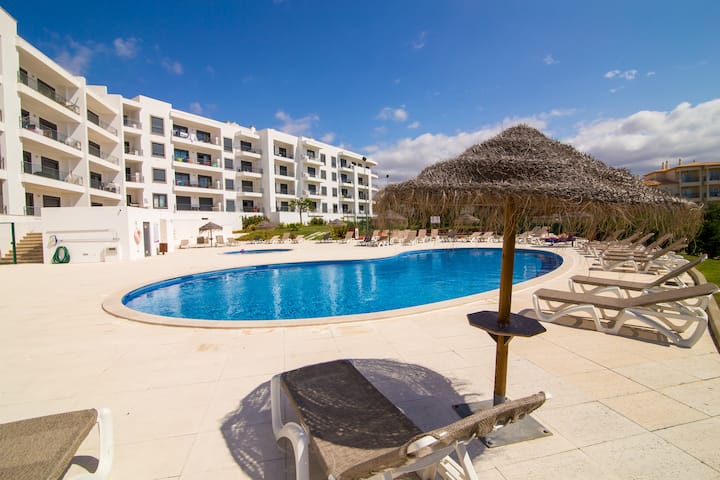 Fantastic 1 Bed Apartment Facing Pool With Wifi - Boliqueime