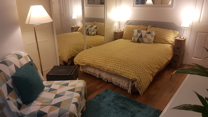 Stylish Seaside Room In East Cliff, Bournemouth - Mudeford