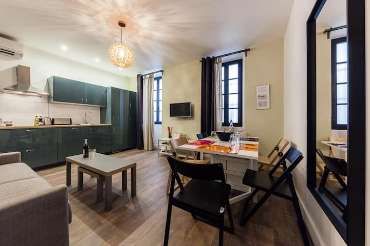Chez Fernand · Vieux Port Apt 6p - Plage du Prado