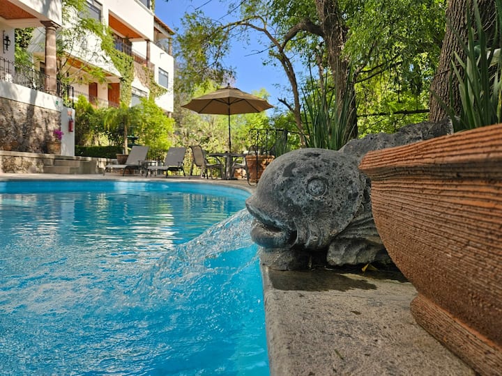 Loft En Un Bosque A 1000 Pasos  De El Centro - San Miguel de Allende