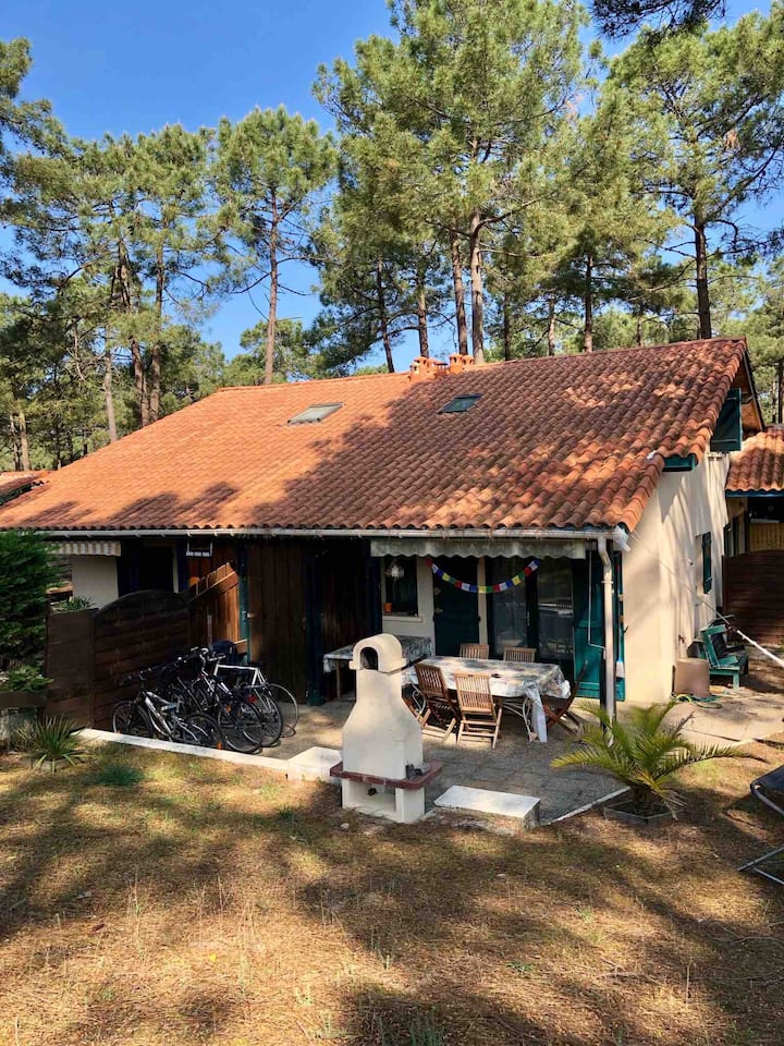 Agréable Maison De 60 M2 à Lacanau Océan - Lacanau