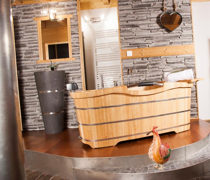 Chambre Cocoon Indépendante Au Lac Dans Chalet - Malbuisson