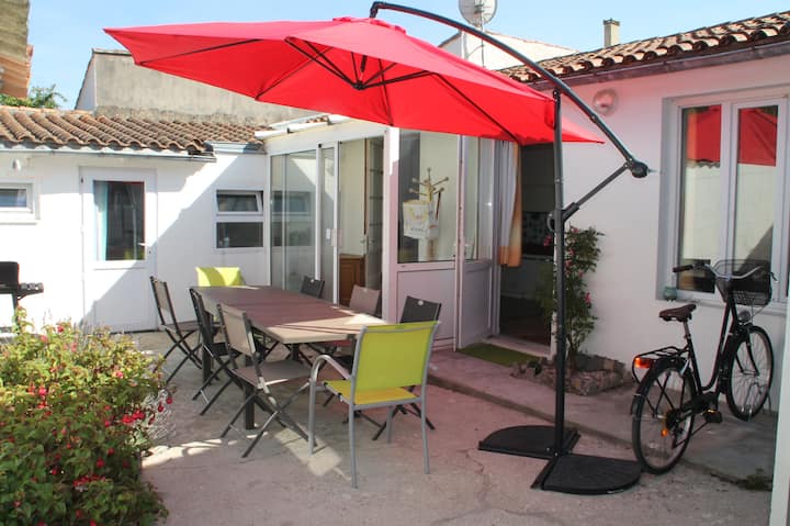 Maison Paisible Au Coeur D'ars En Ré - Ars-en-Ré
