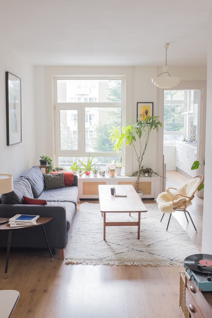 Modern Apartment Next To Westerpark - Ámsterdam