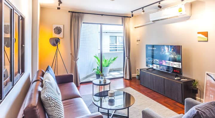 5bed3br2b Bts Phrom Phoeng, Month Freeparking Wifi - Bangkok