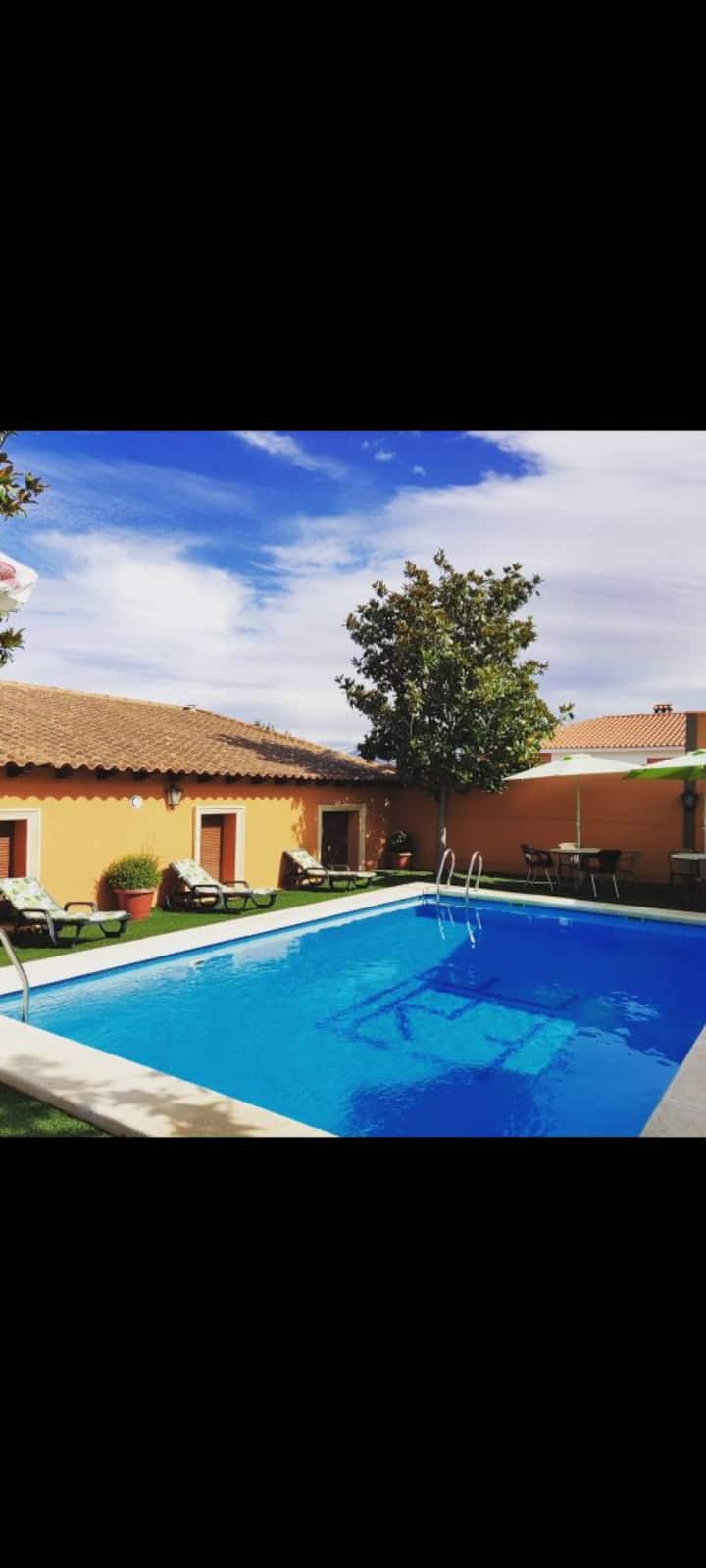 Casa Rural El Cerro. - Parque Nacional De Cabañeros