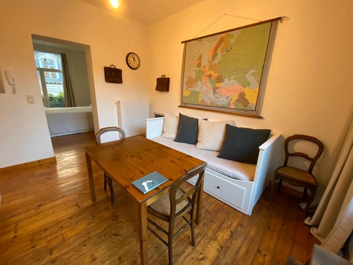 Apartment With Terrace In The Heart Of Brussels - Bruselas